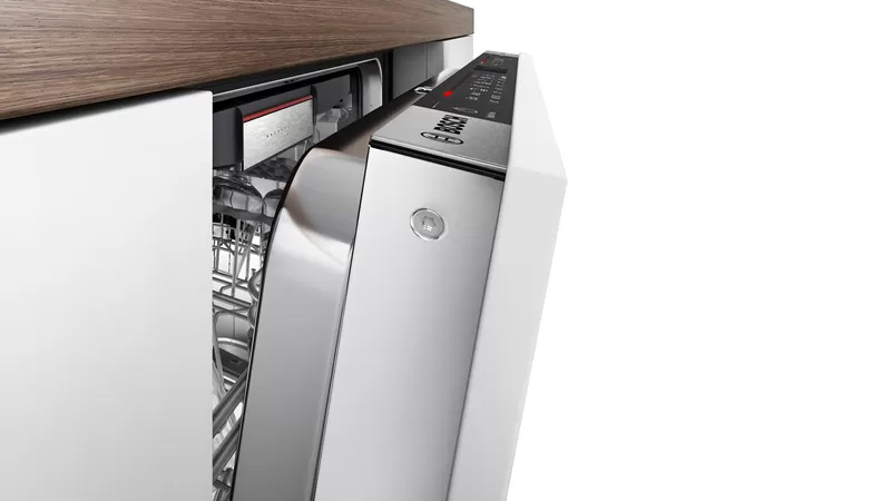 Máy rửa bát âm tủ Bosch series 8 SMD8TCX04E 2025 Serie 8 Sấy Zeolith